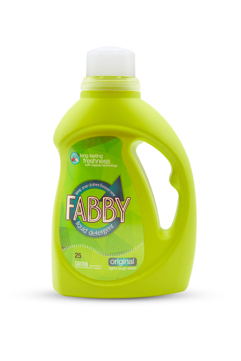 Fabby Liquid Detergent Original 1000ml – Medinostic Healthcare