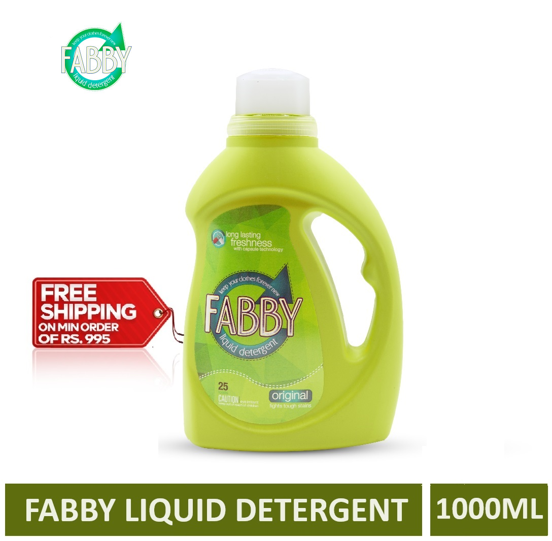 Fabby Liquid Detergent Original 1000ml – Medinostic Healthcare