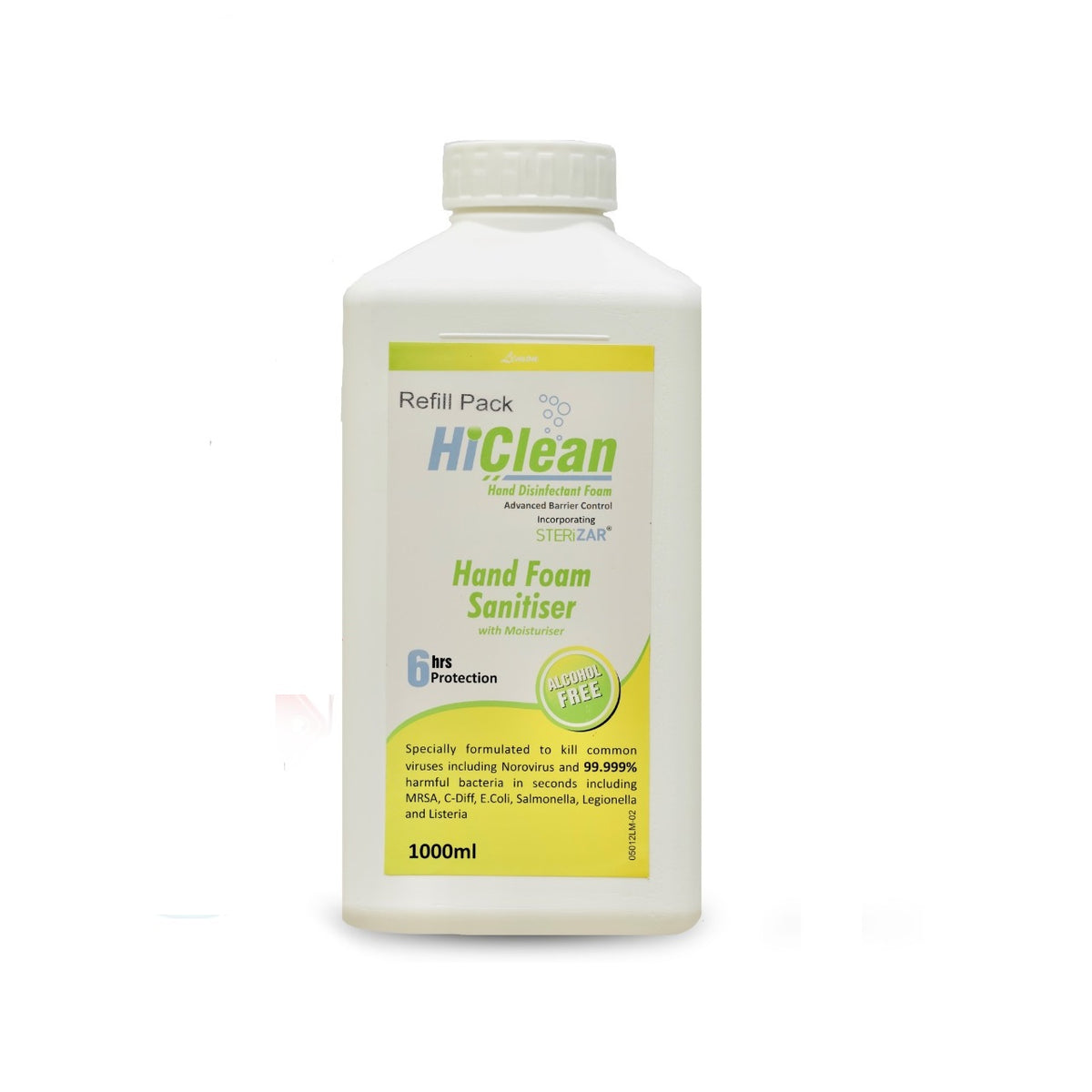 HiClean Hand Foam Sanitiser - 1L Refill - Lemon – Medinostic Healthcare