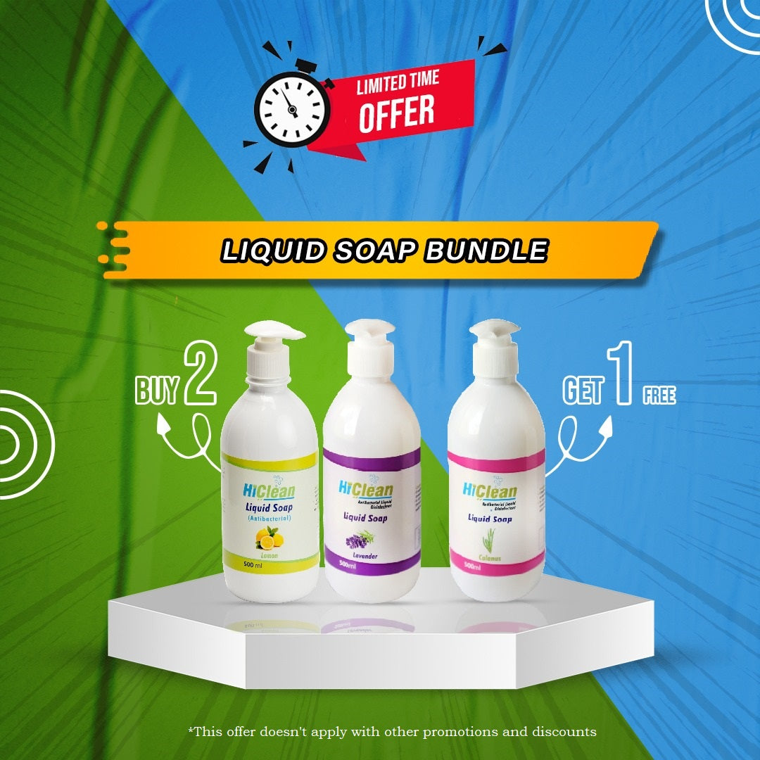Liquid Soap Bundle – Medinostic Healthcare