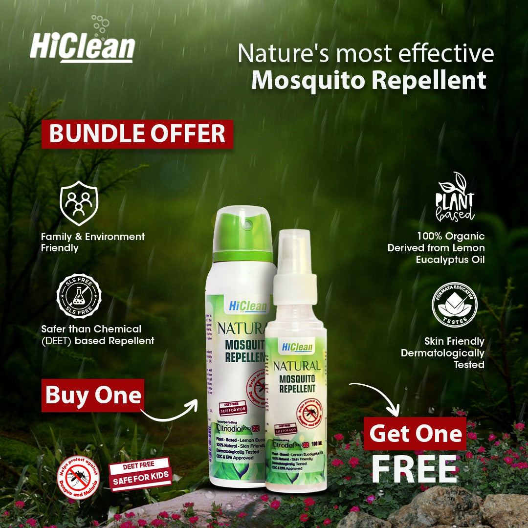 Mosquito Repellent Bundle – Medinostic Healthcare