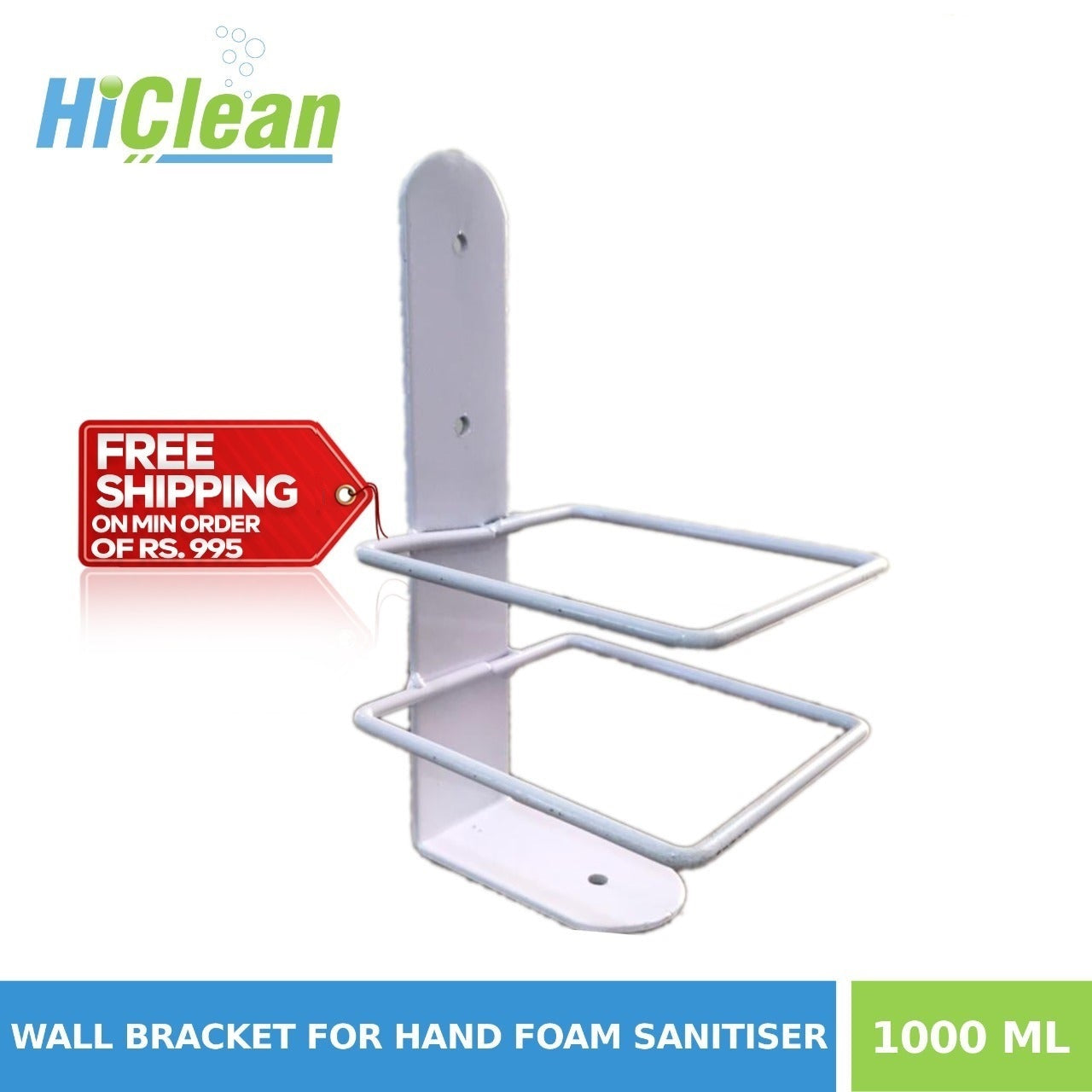 Wall Bracket for Hand Foam Sanitizer 1000ml – Medinostic Healthcare