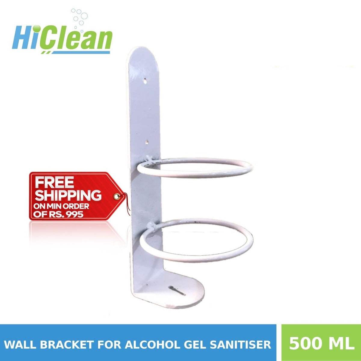 Wall Bracket for Hand Gel Sanitizer 500ml – Medinostic Healthcare