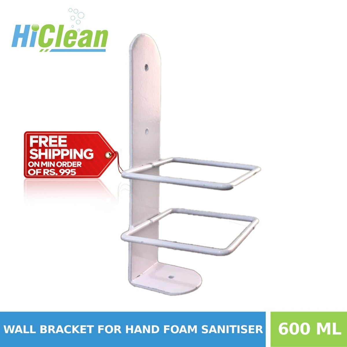 Wall Bracket for Hand Foam Sanitizer 600ml – Medinostic Healthcare
