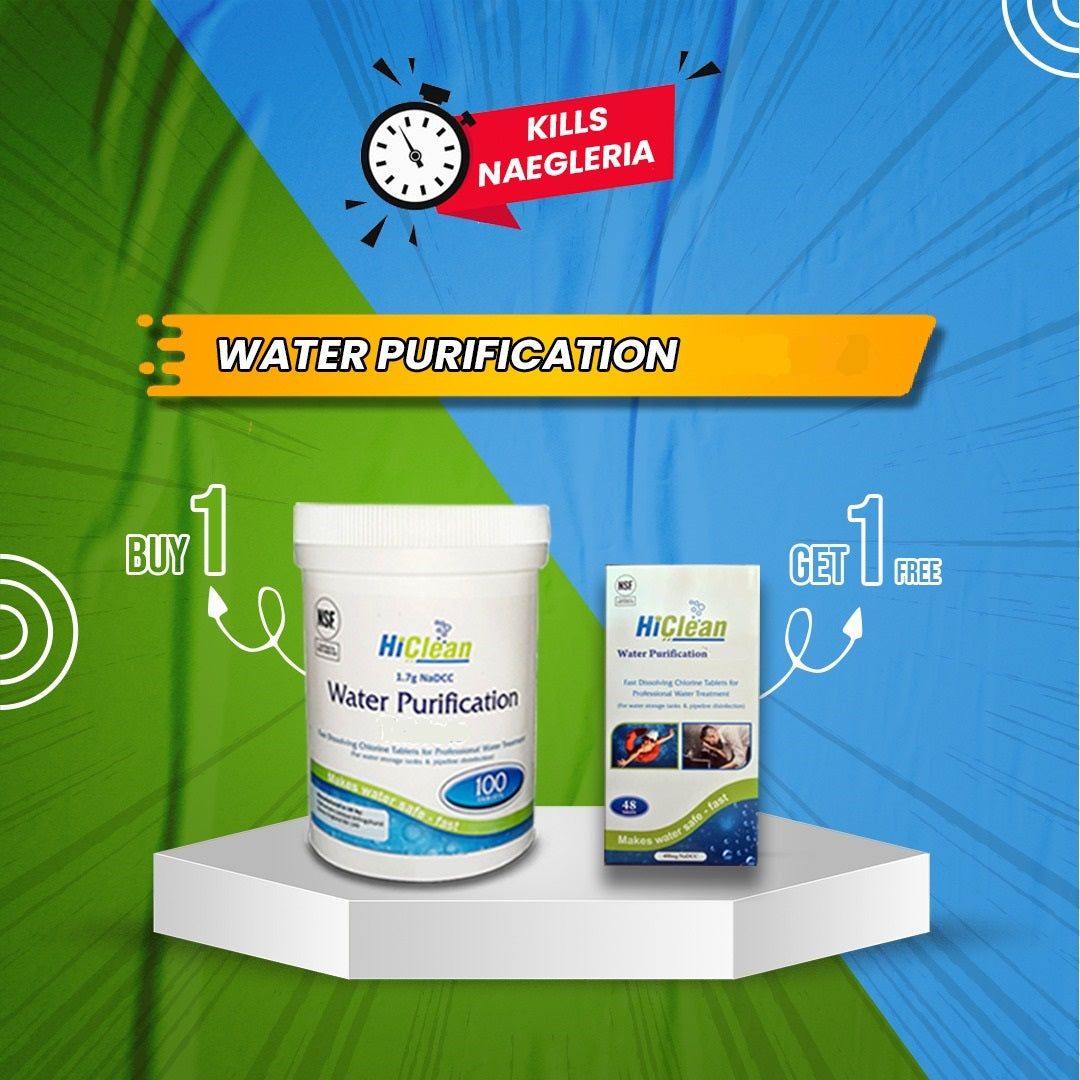 Water Purification Chlorine Bundle – Medinostic Healthcare