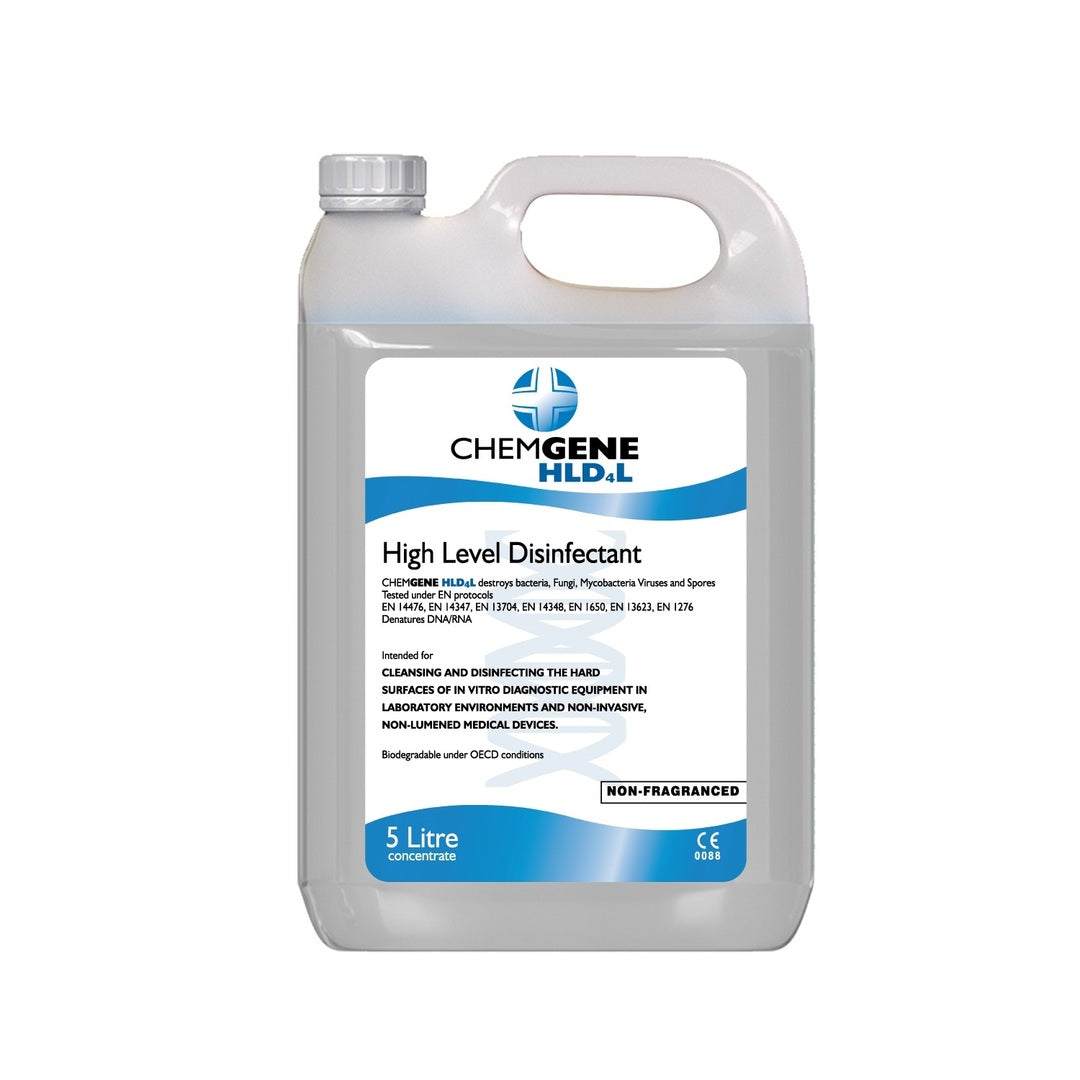 CHEMGENE HLD4L - Laboratory Disinfectant - 5 Liter (Odourless ...