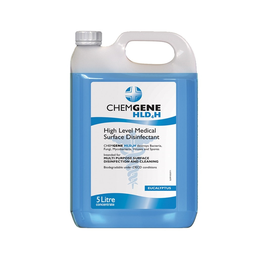 CHEMGENE HLD4H Surface Disinfectant - 5 Liter (Eucalyptus) – Medinostic ...