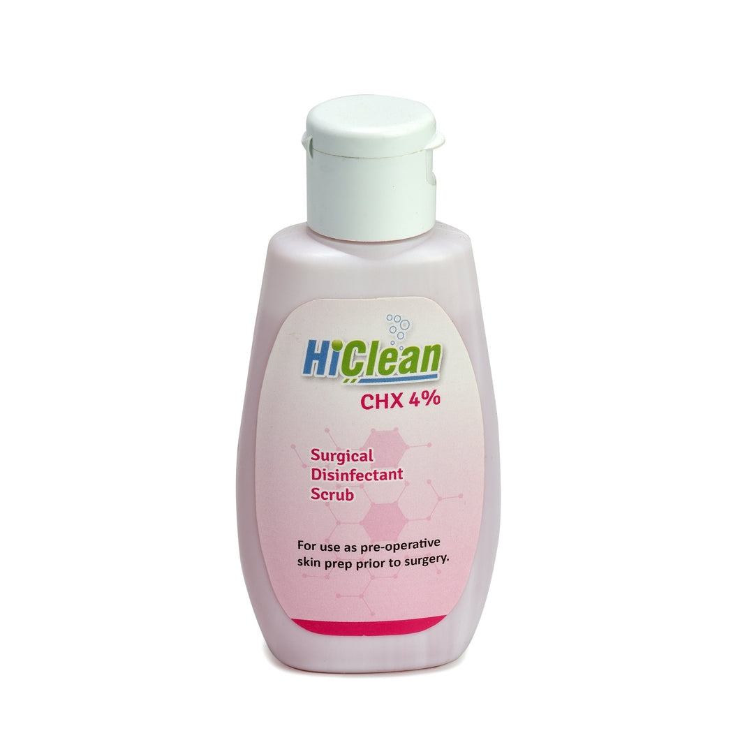 HiClean CHX Surgical Disinfectant Scrub - 50ml – Medinostic Healthcare