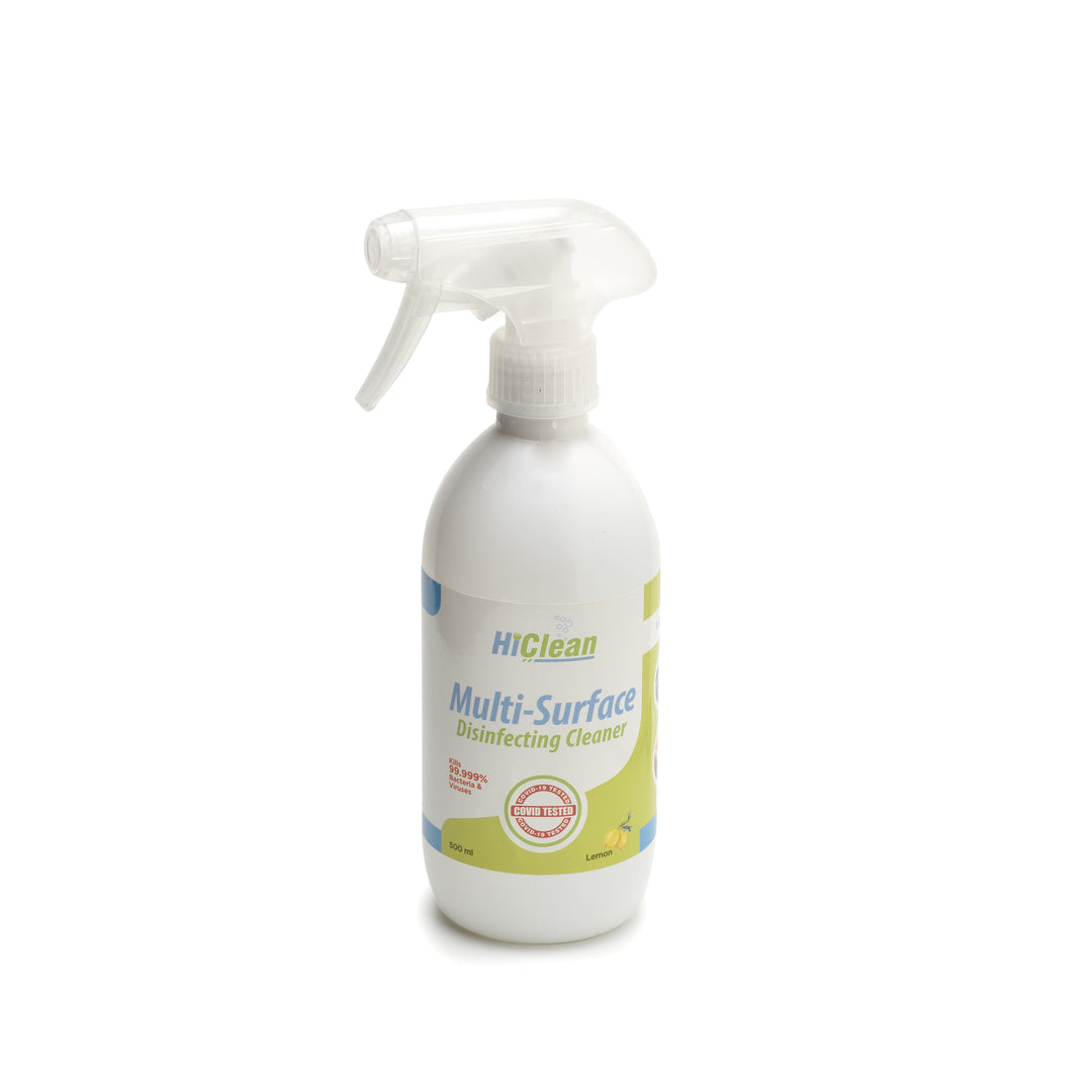 HiClean Multi Surface Disinfecting Cleaner - 500ml – Medinostic Healthcare